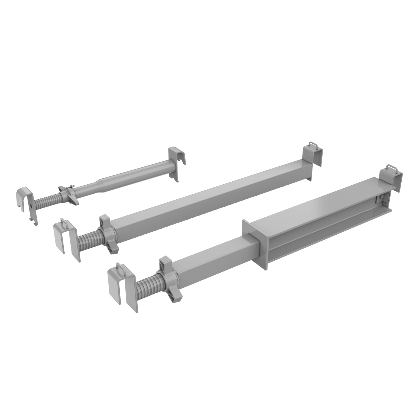 Trench struts for steel trench shoring - North America